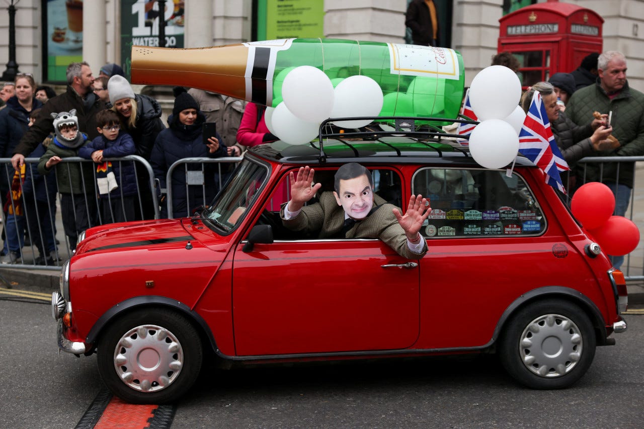 Britain’s Buffoonery Puts Mr. Bean to Shame