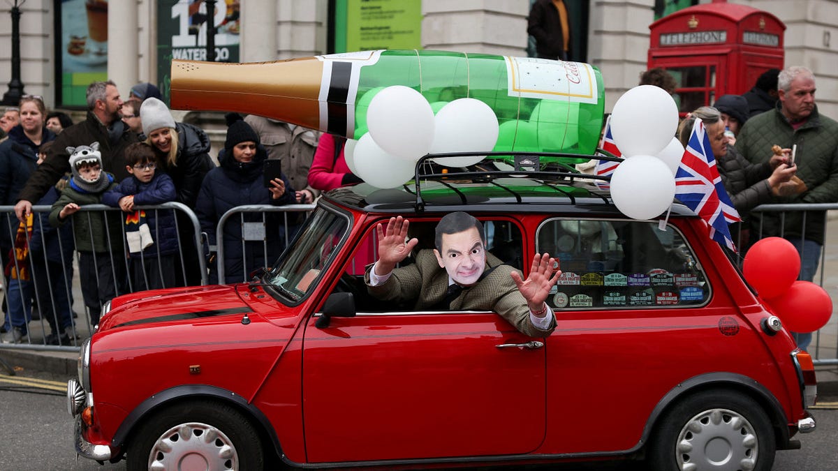 Britain’s Buffoonery Puts Mr. Bean to Shame
