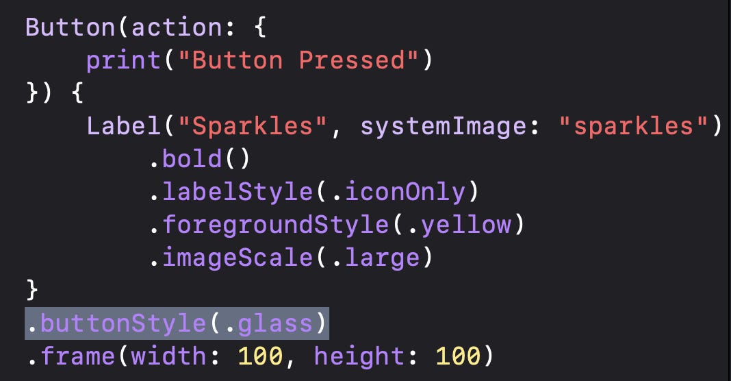 The Anatomy of a LiquidGlass Button in iOS 26