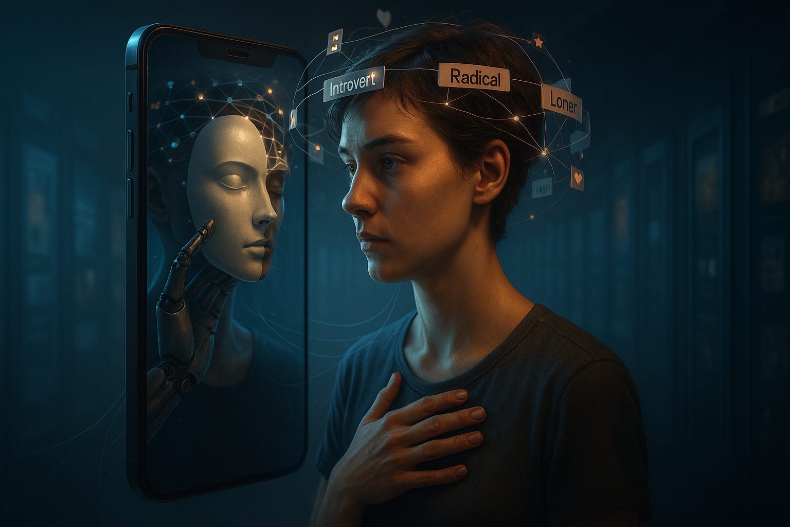 CST-11: Trapped in the AI Mirror - by Peter Benson