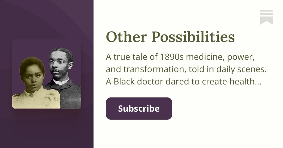 Other Possibilities | Dr. Chad Swanson | Substack
