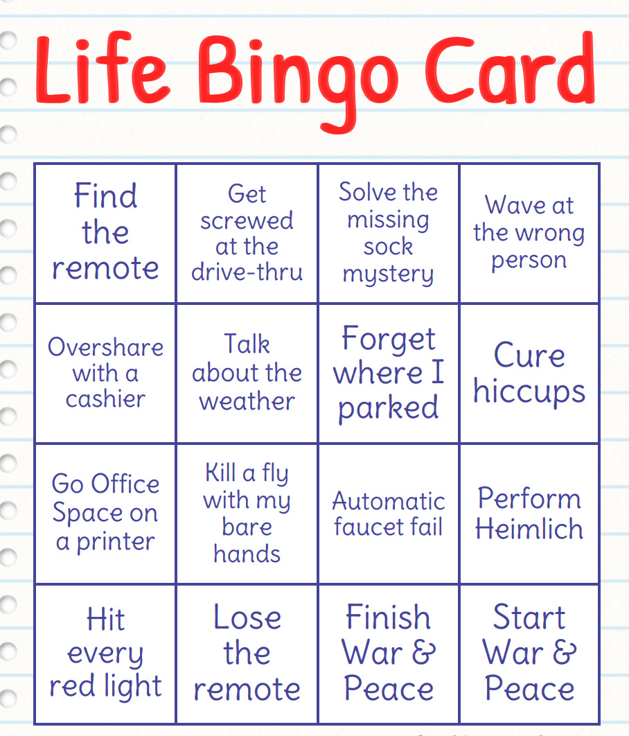 Needles You Say? - by Michael Estrin - Situation Normal