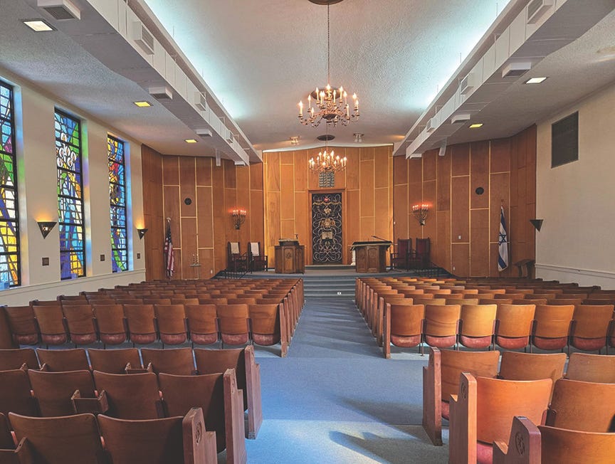 Pensacola's B'nai Israel, Fla.'s 6th oldest synagogue, celebrates 125th