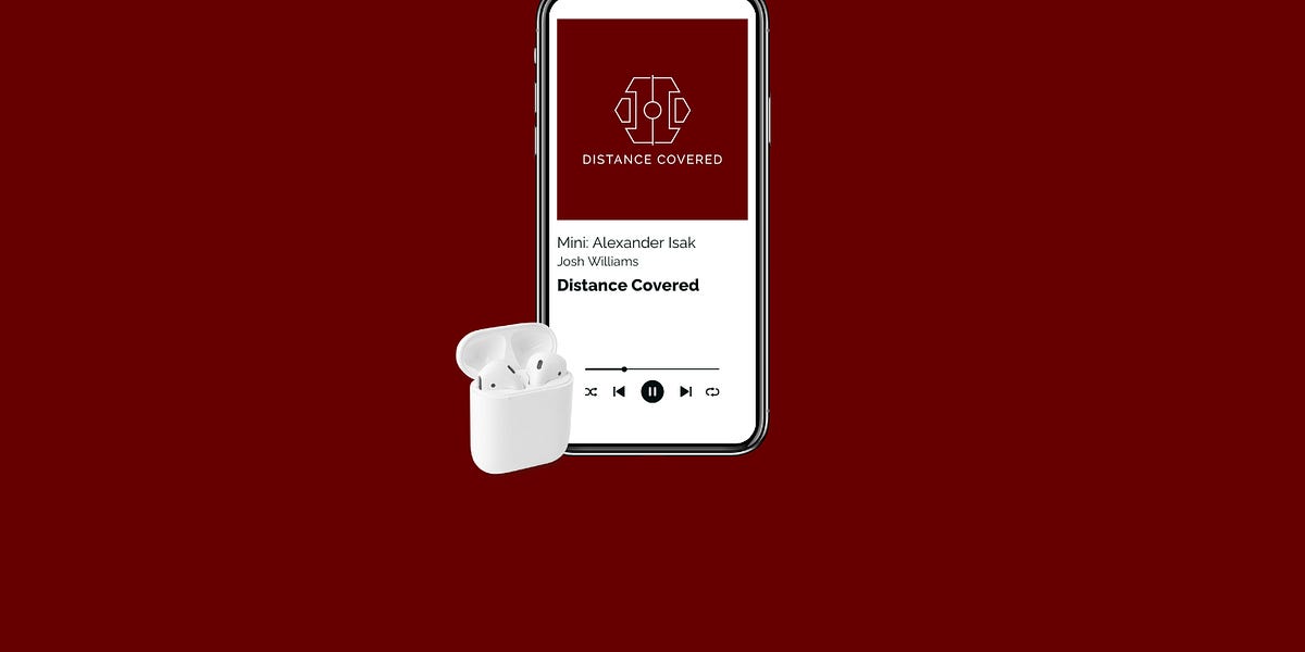 Mini: Alexander Isak - by Josh Williams - Distance Covered
