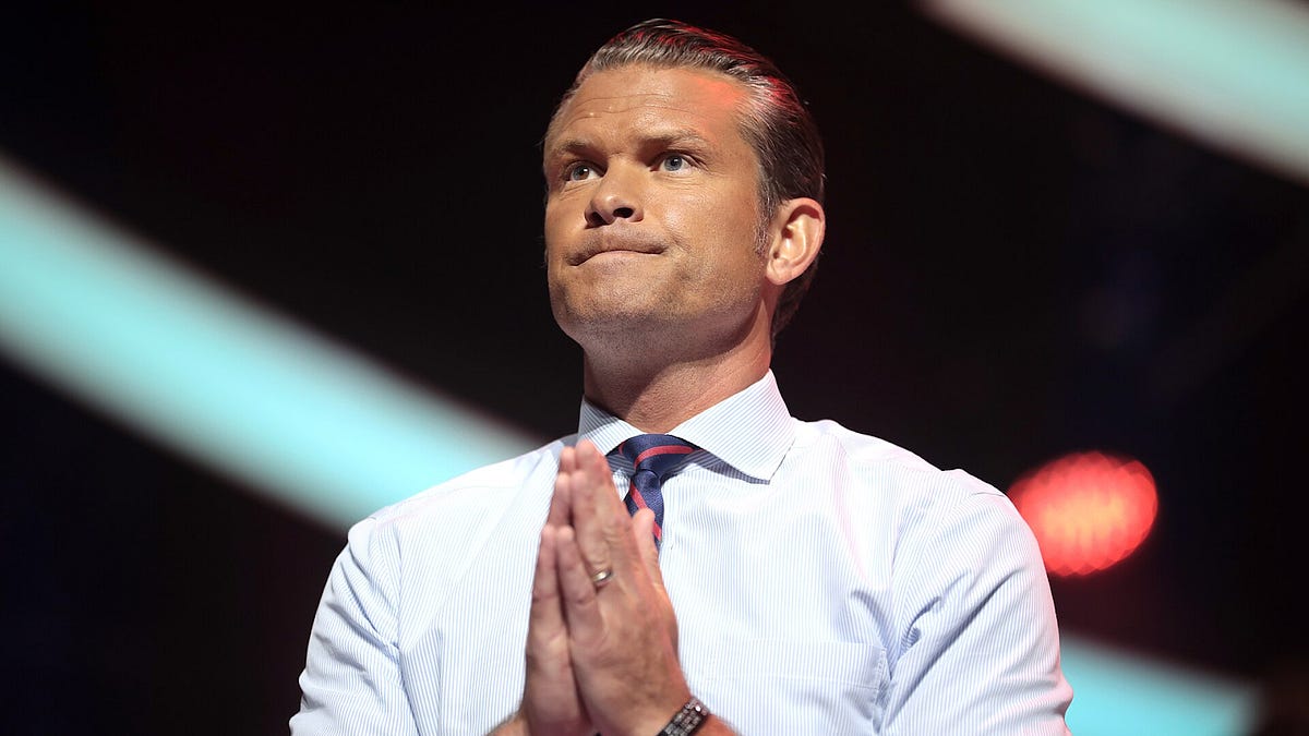 The Pentagon Confirmed Hegseth Admires a Theologian Who Called Slavery ...
