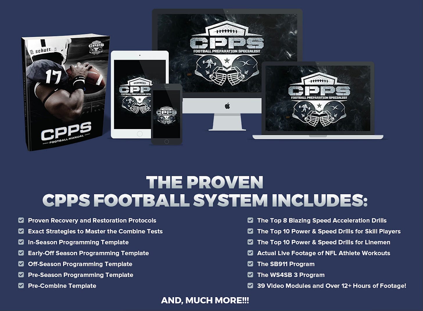 The CPPS Football Certification - James Smith