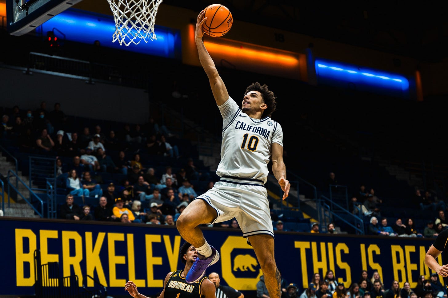 Men's College Basketball 2025: Cal Beats the Dominican Penguins, 93-71