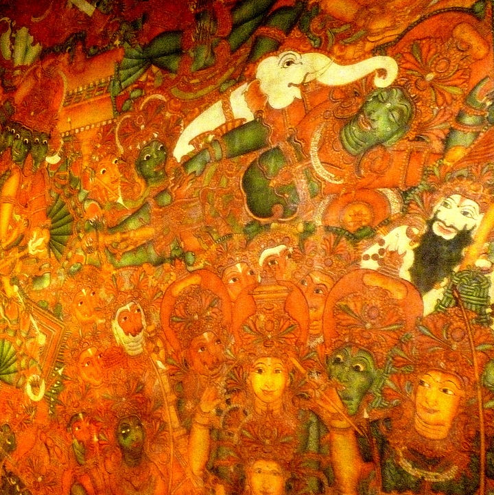Why Indian art? - by Tamsin Haggis - Art Pilgrim