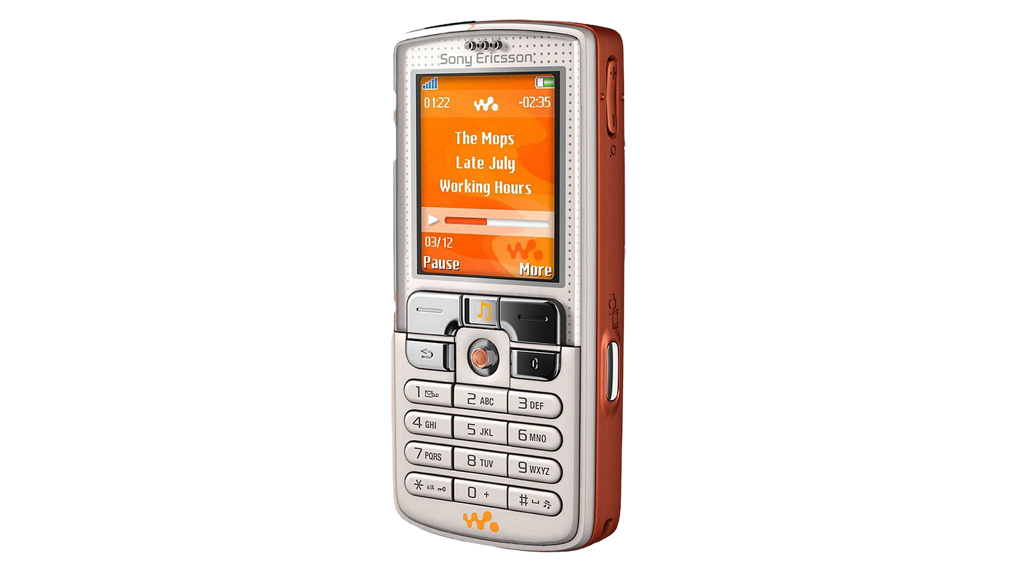 The Birth of the Walkman Phone - by ObsoleteSony