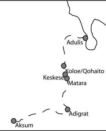 ኣዱሊስ/Adulis/Ἄδουλις - Part 1: The Rise Of Adulis (300BC-200AD)