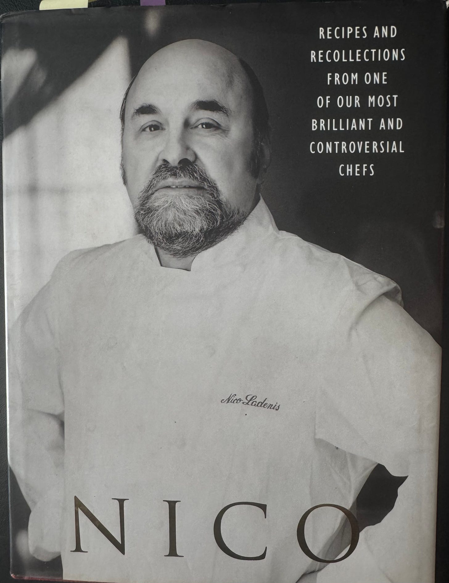 A Treasure Book: "Chef Nico" - Norman Van Aken
