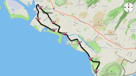 The 2025 Honolulu Marathon Course Guide