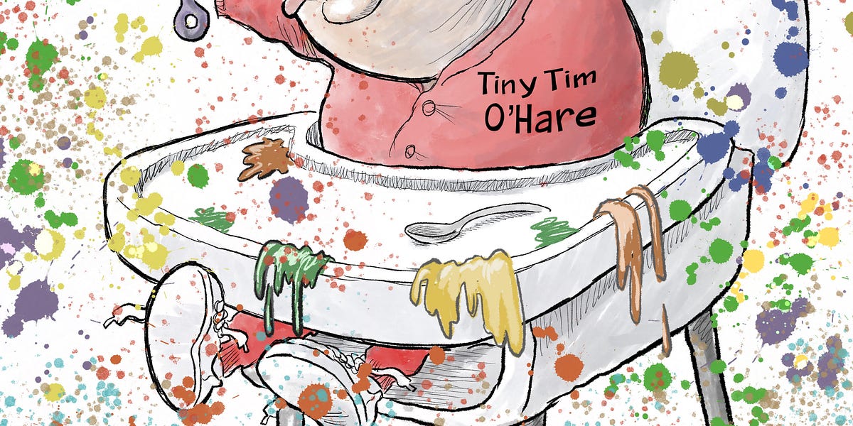 Tim Needs a Time Out. - by Matt Angle