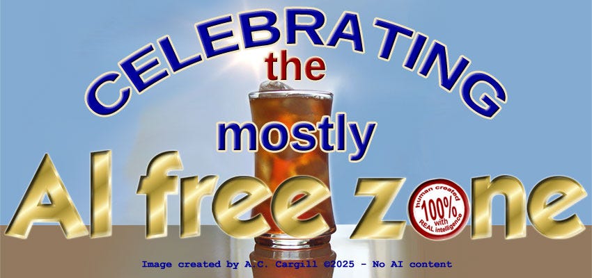 Announcing the “Mostly AI Free Zone” No. 2