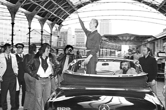 David Bowie and the Droog Superior: Violence and the Dame