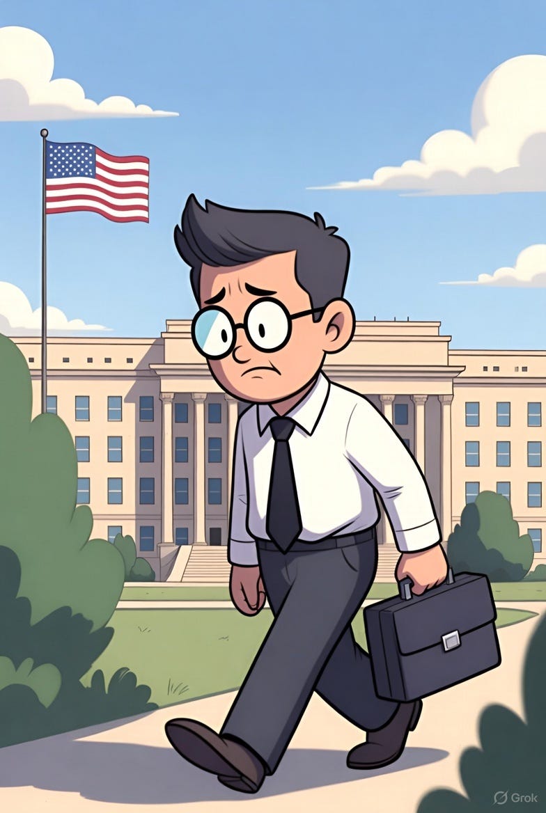 Pentagon reporters self-deported. America won.