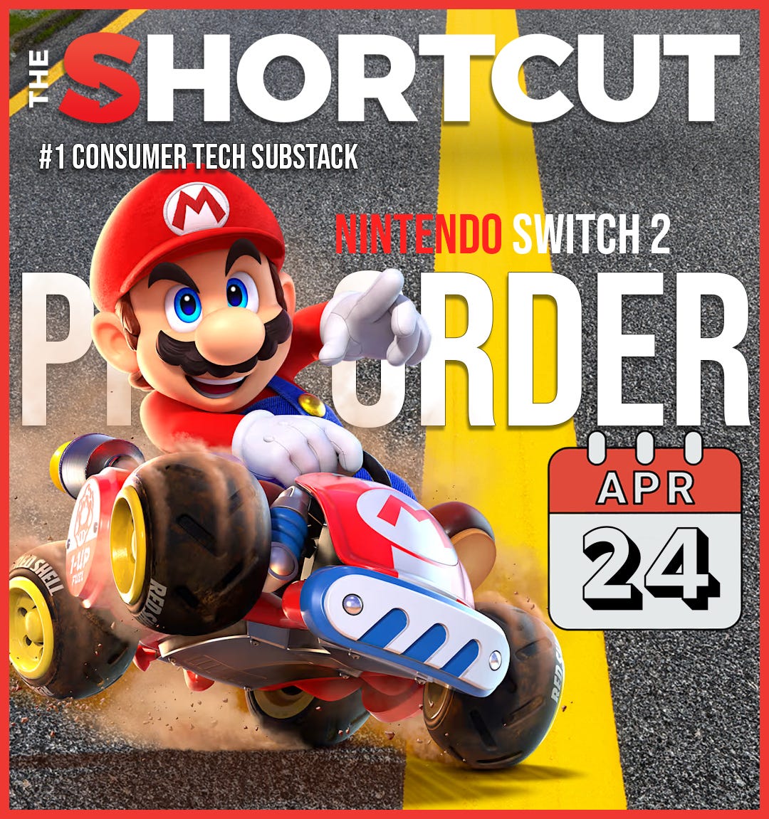 Nintendo Switch 2 pre-order date is April 24 in the US – here's how to finally buy it