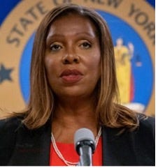 DAN ABRAMS SMEARED ATTORNEY GENERAL LETITIA JAMES — NOW HE IS EATING ...