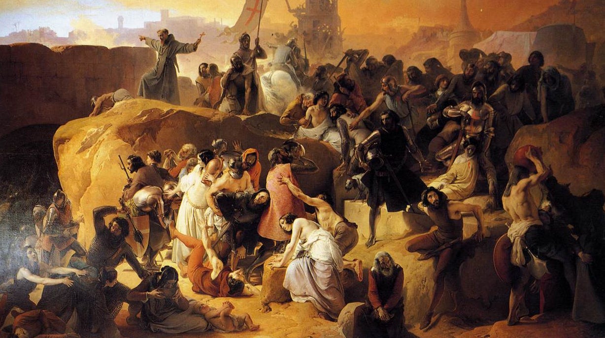June 6: Christian Knights Capture Bethlehem