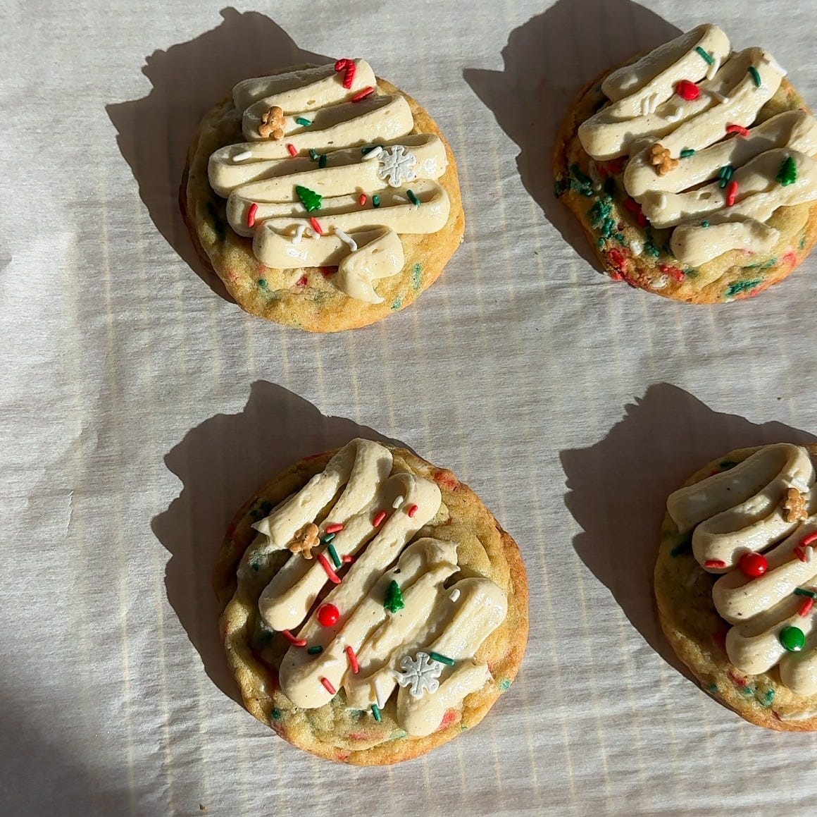Christmas sugar cookie - by michelle - Maple Butter Bakes