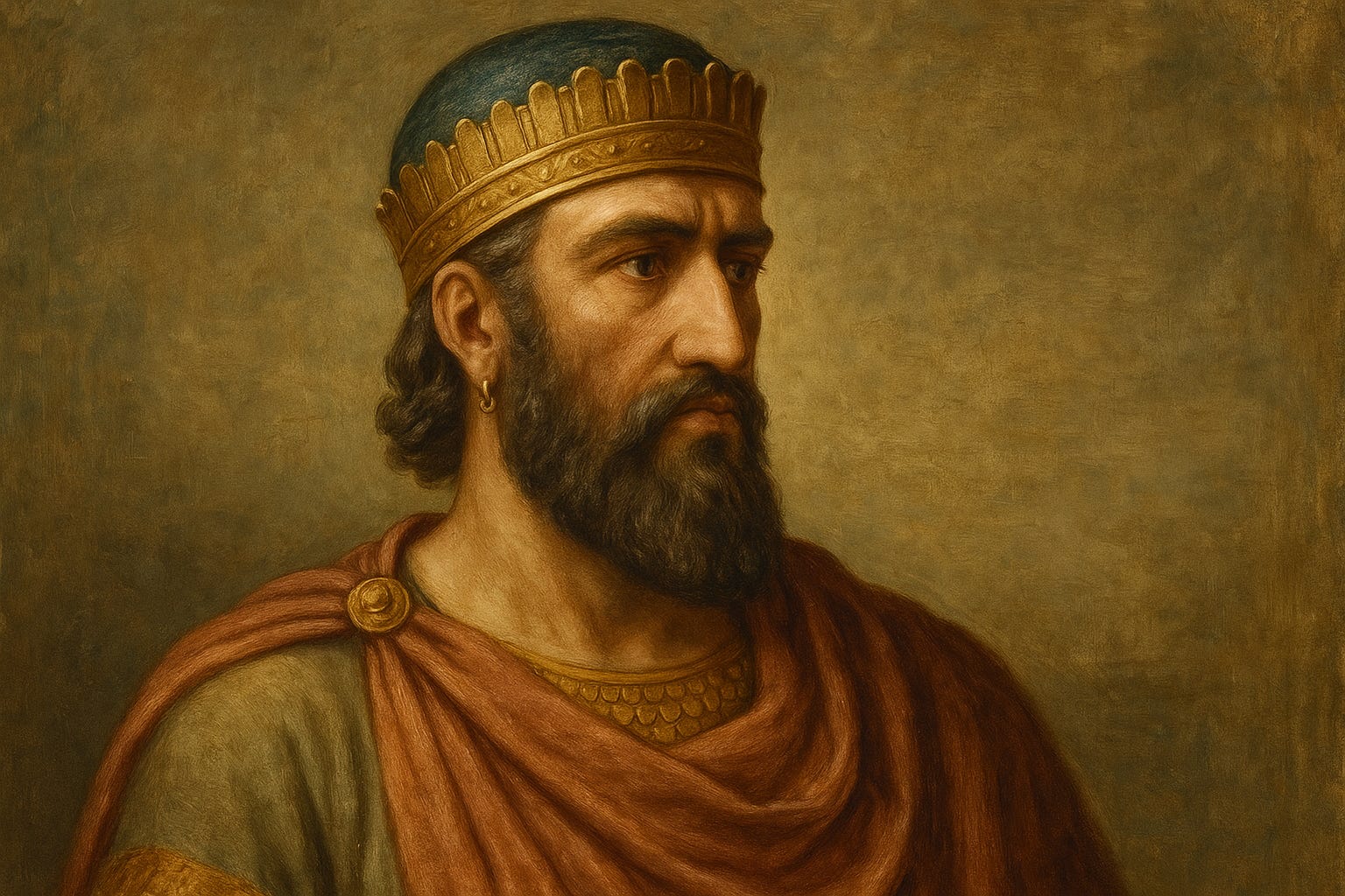 The Proclamation of Cyrus the Great - by Jameson Steward