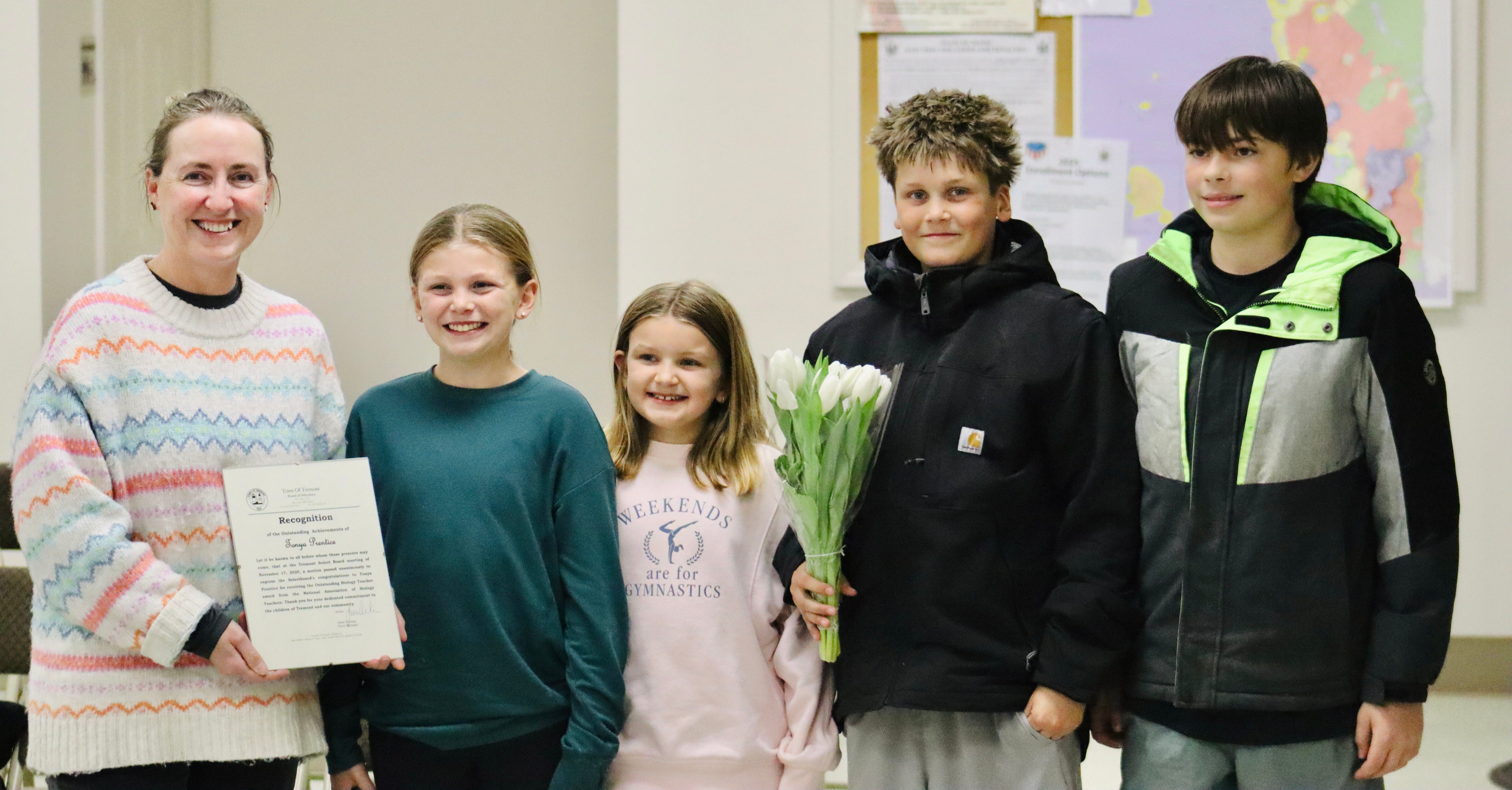 Tremont Select Board Recognizes Achievement of Tremont Consolidated ...