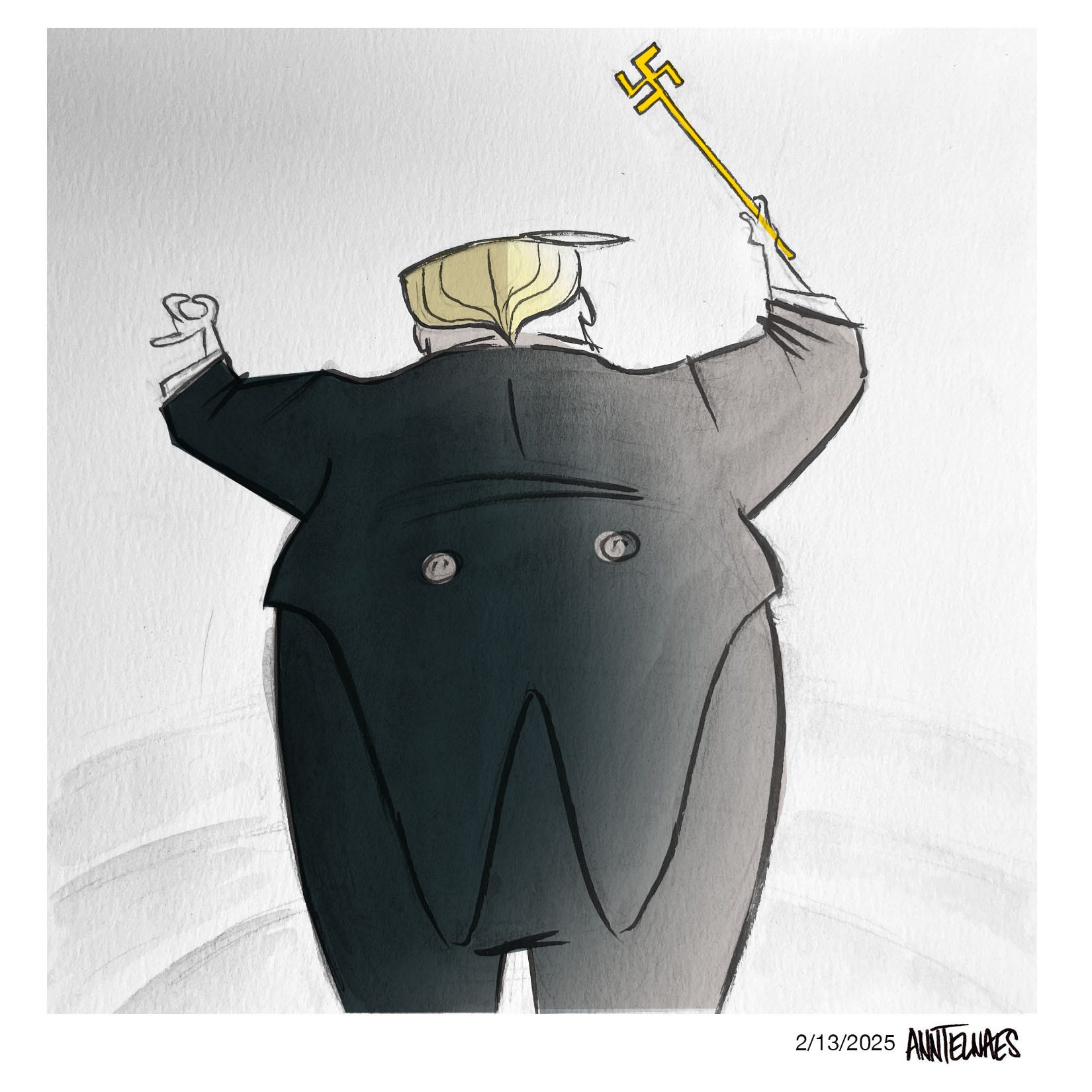 The Best Political Cartoons of 2025