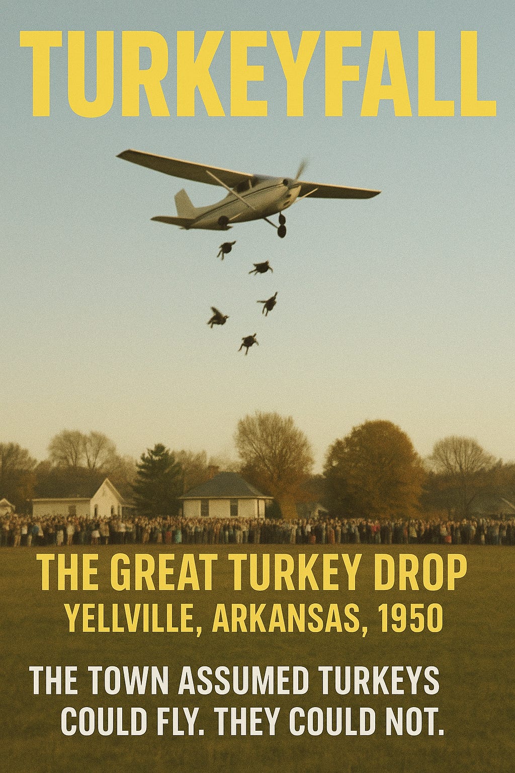 The Turkey Experiment: When Confidence Beat Physics