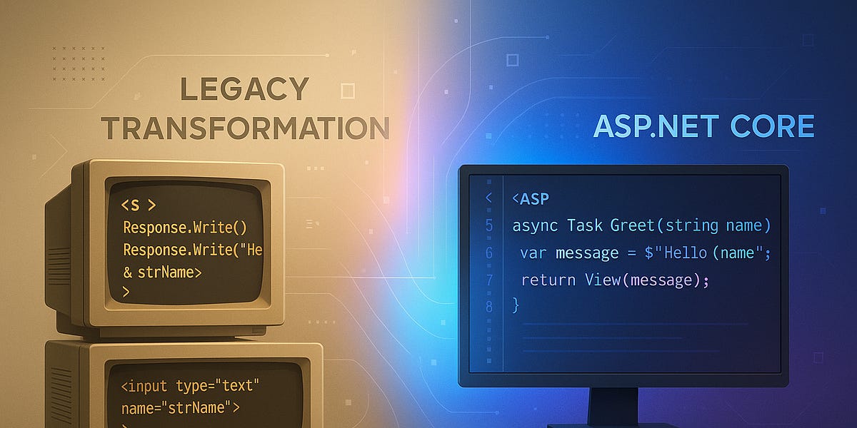 From Classic ASP to Core: Your Complete Migration Guide