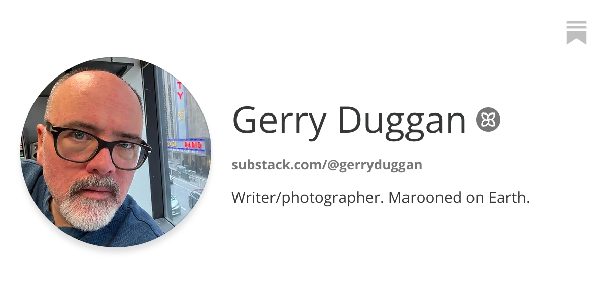 Gerry Duggan | Substack