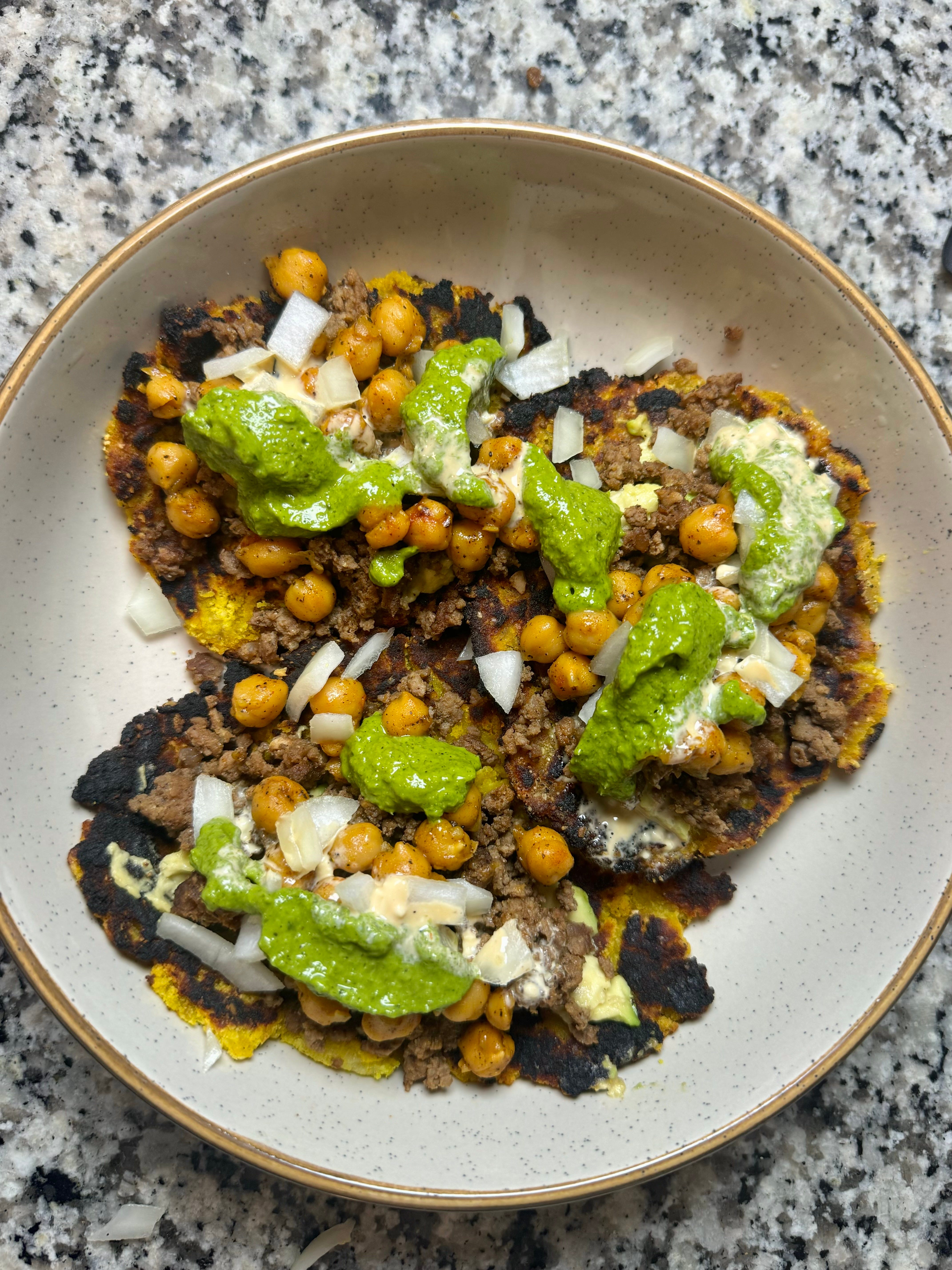 Anti Inflammatory Plantain Soft Taco - by Kia Tatyana