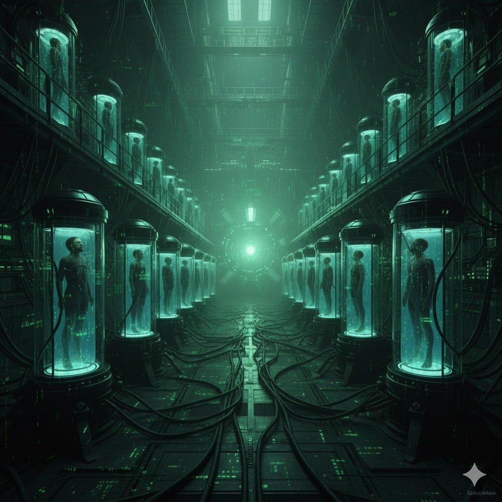 The Matrix Within — PART II - by Elyriara S. de Sérylune