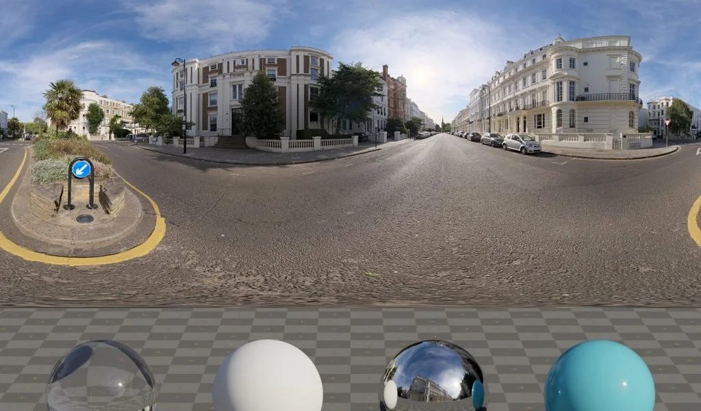 Mini: Environments - by Xor - GM Shaders