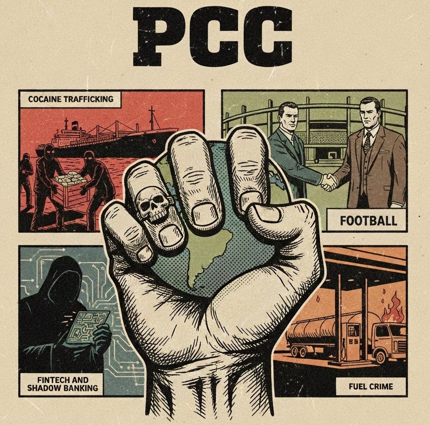 World of Crime's Major Threats for 2026: Brazil's PCC