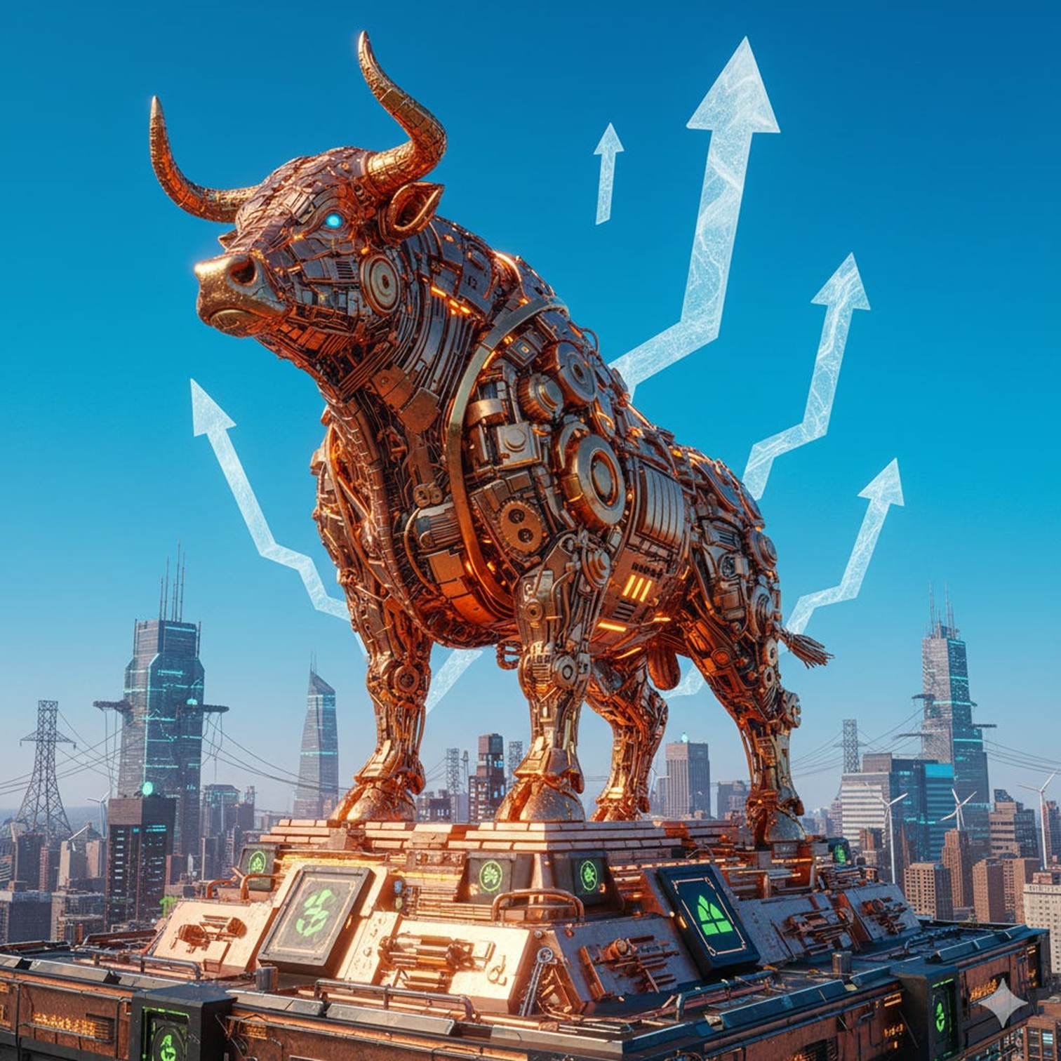 De grote koperdisconnectie van 2026 - Deel 2