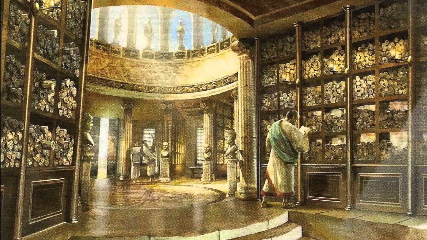 History’s Greatest Lost Libraries - by James Lucas