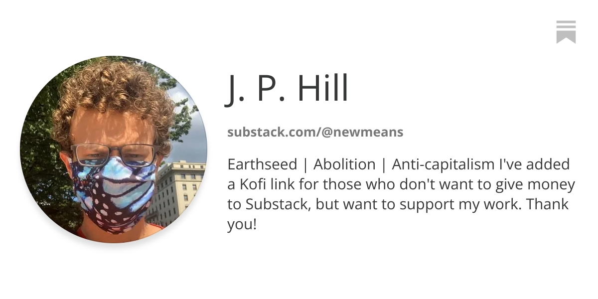 J. P. Hill | Substack
