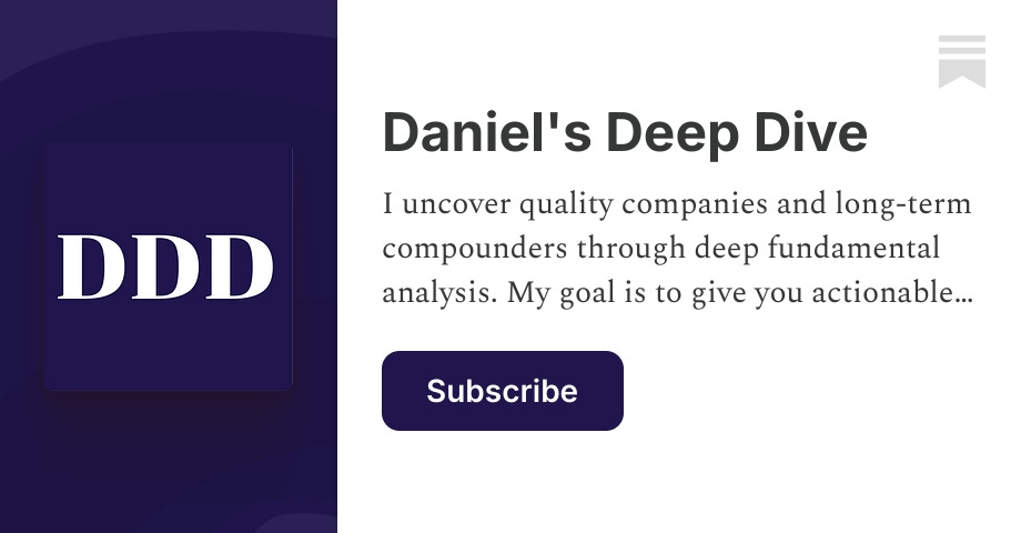 Daniel's Deep Dive | Substack