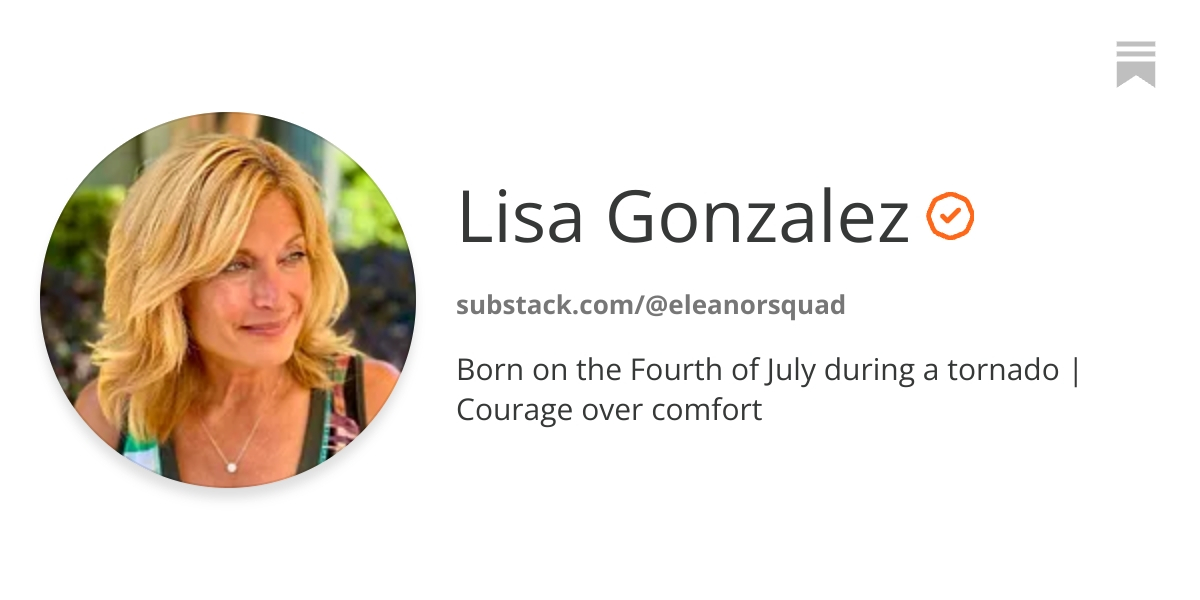 Lisa Gonzalez | Substack