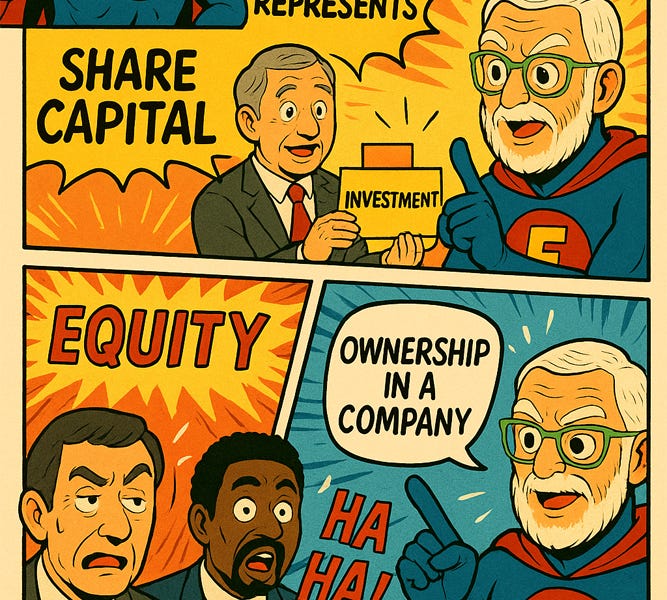 Share Capital vs Equity — What’s the Difference?
