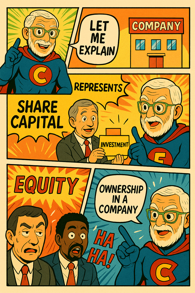 Share Capital vs Equity — What’s the Difference?