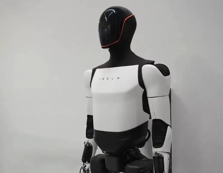 Top 8 Humanoid Robots of 2025 - by Meng Li - RoboPub