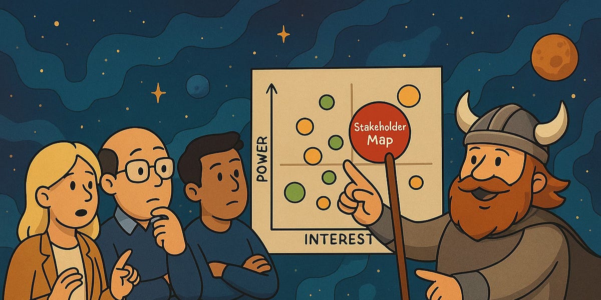 Map the People Before You Map the Work - by Erwin Verweij