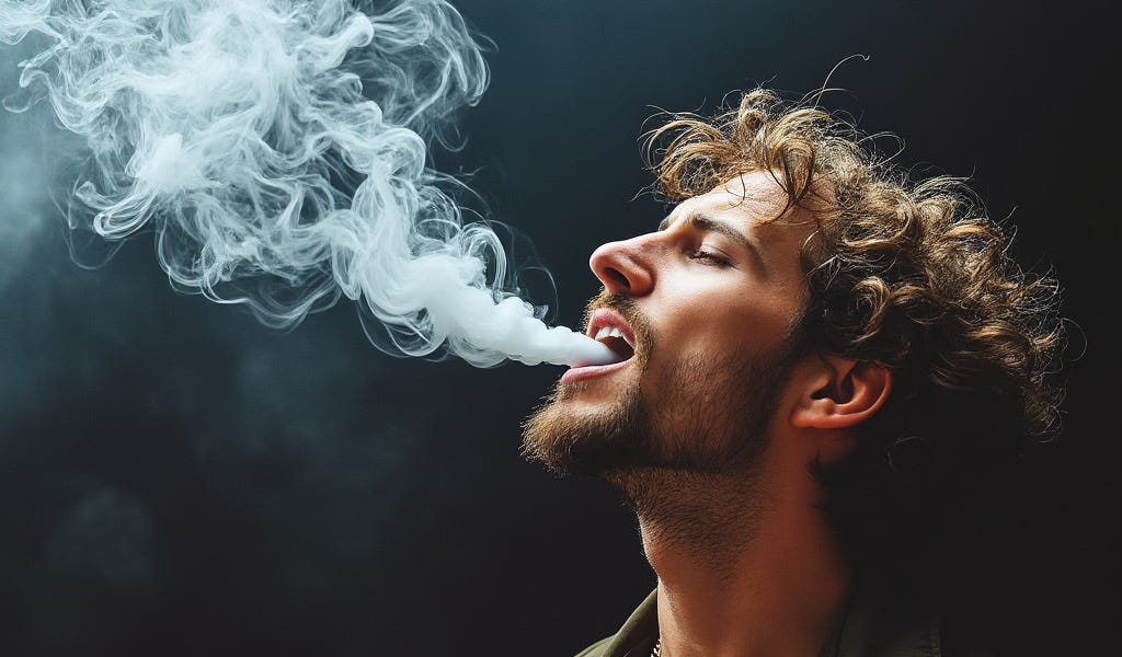 The Smoking Section - by Dr. Danny DeReuter
