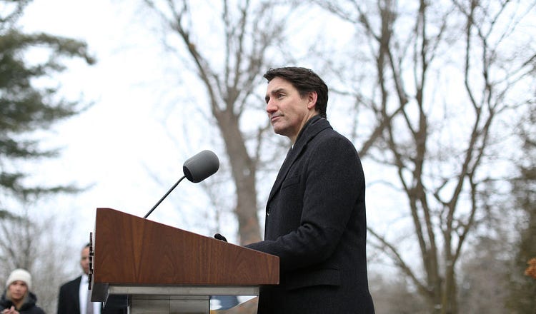 Bari Weiss: The Comprehensive Failure of Justin Trudeau