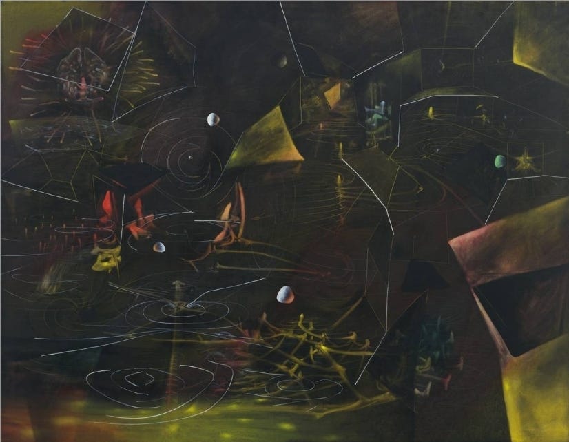 Psychic Eruptions: How Roberto Matta Made the Subconscious Cosmic