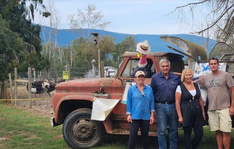 THE AFTER-DARK OSTRICH SHOOTINGS BY THE GOVERNMENT OF CANADA