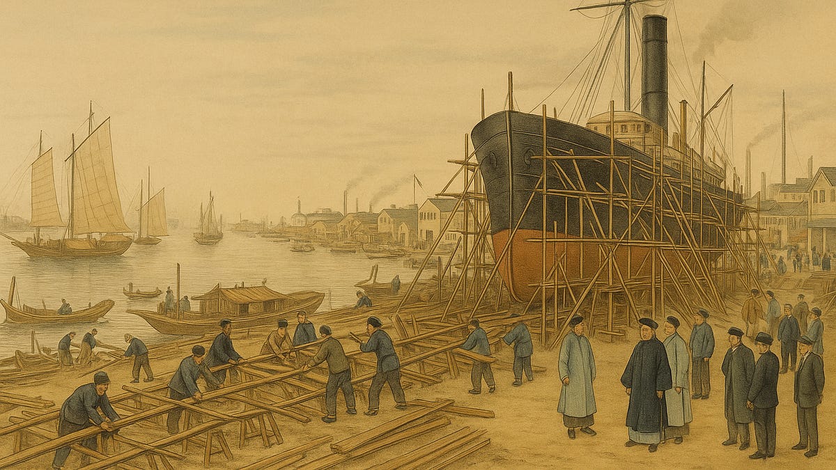 The First Chinese Industrial Revolution (~1860s–1911)