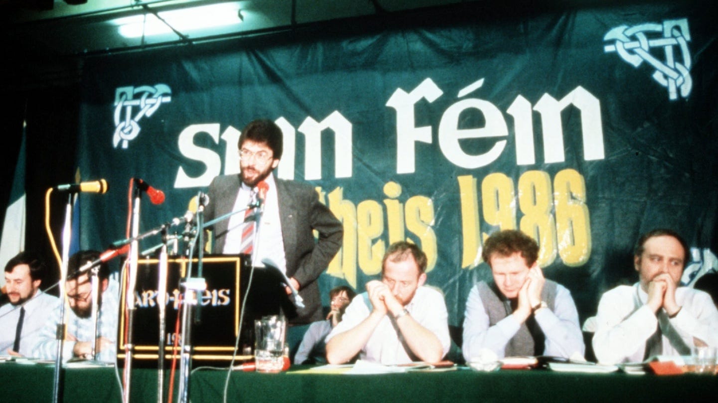 Gerry Adams, the IRA, and the Night that Peace Was Nearly Lost