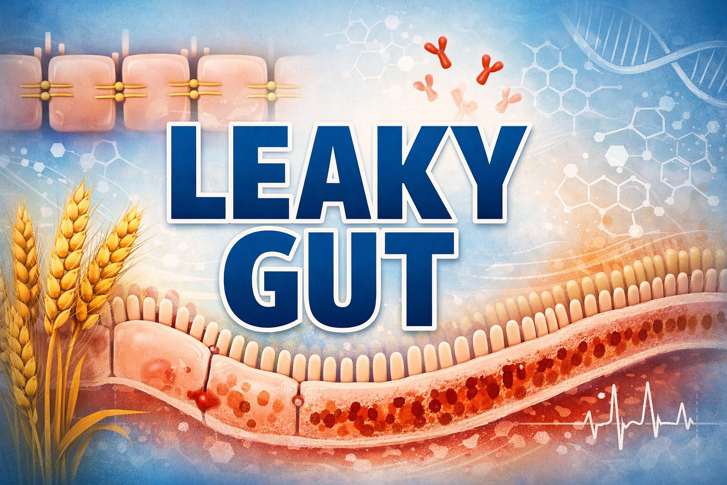 When Your Gut Gets Too Open-Minded: The Science of Intestinal Permeability